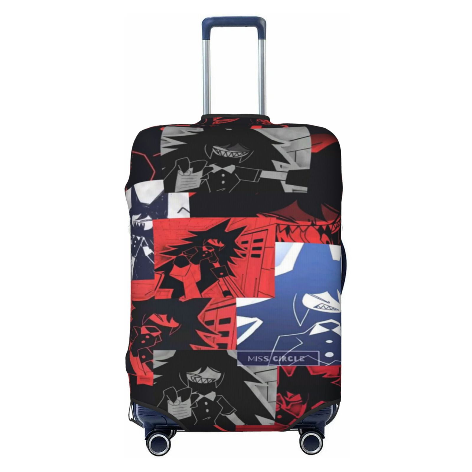 Fundamental Paper Education Luggage Cover Cartoon Suitcase Covers ...