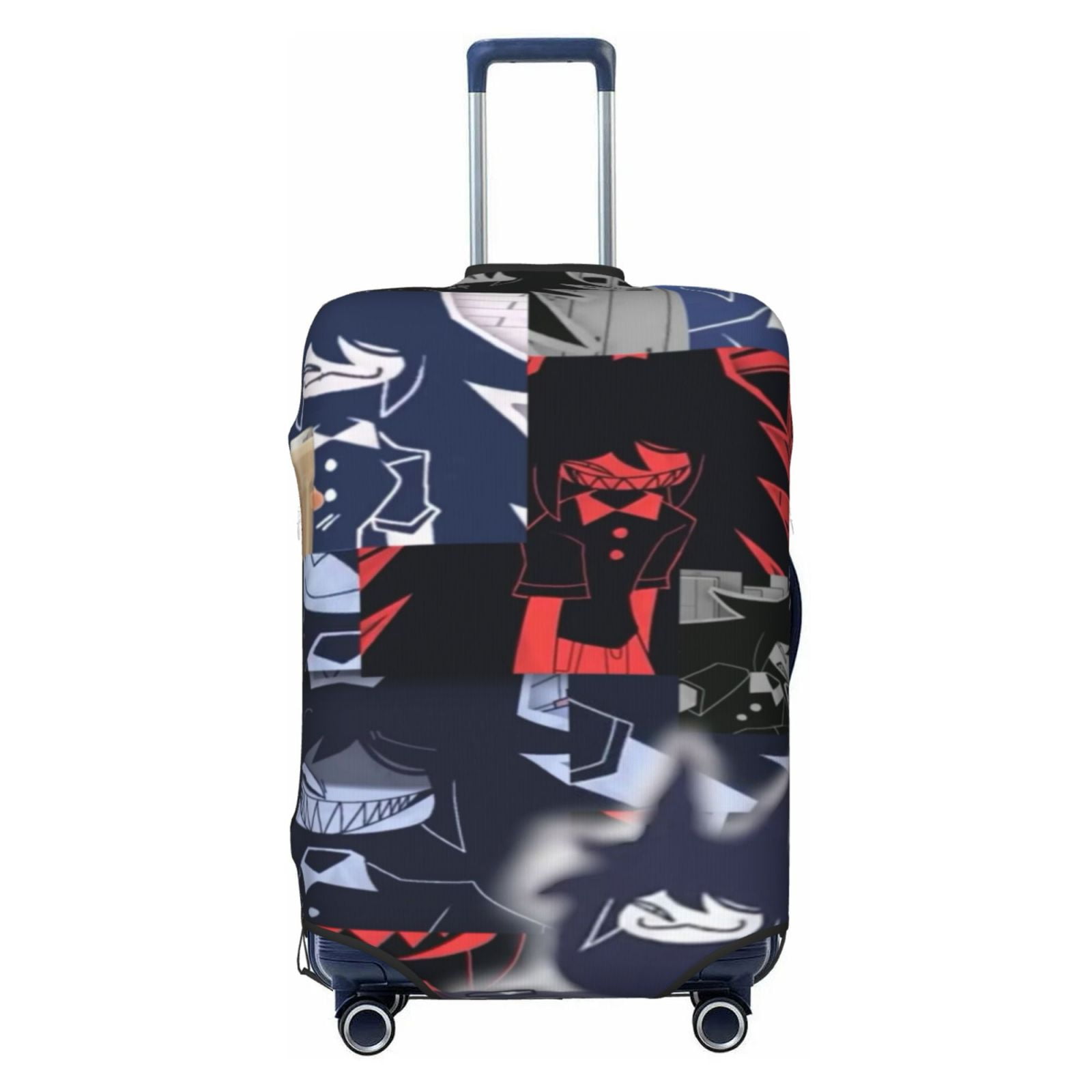 Fundamental Paper Education Luggage Cover Cartoon Suitcase Covers ...