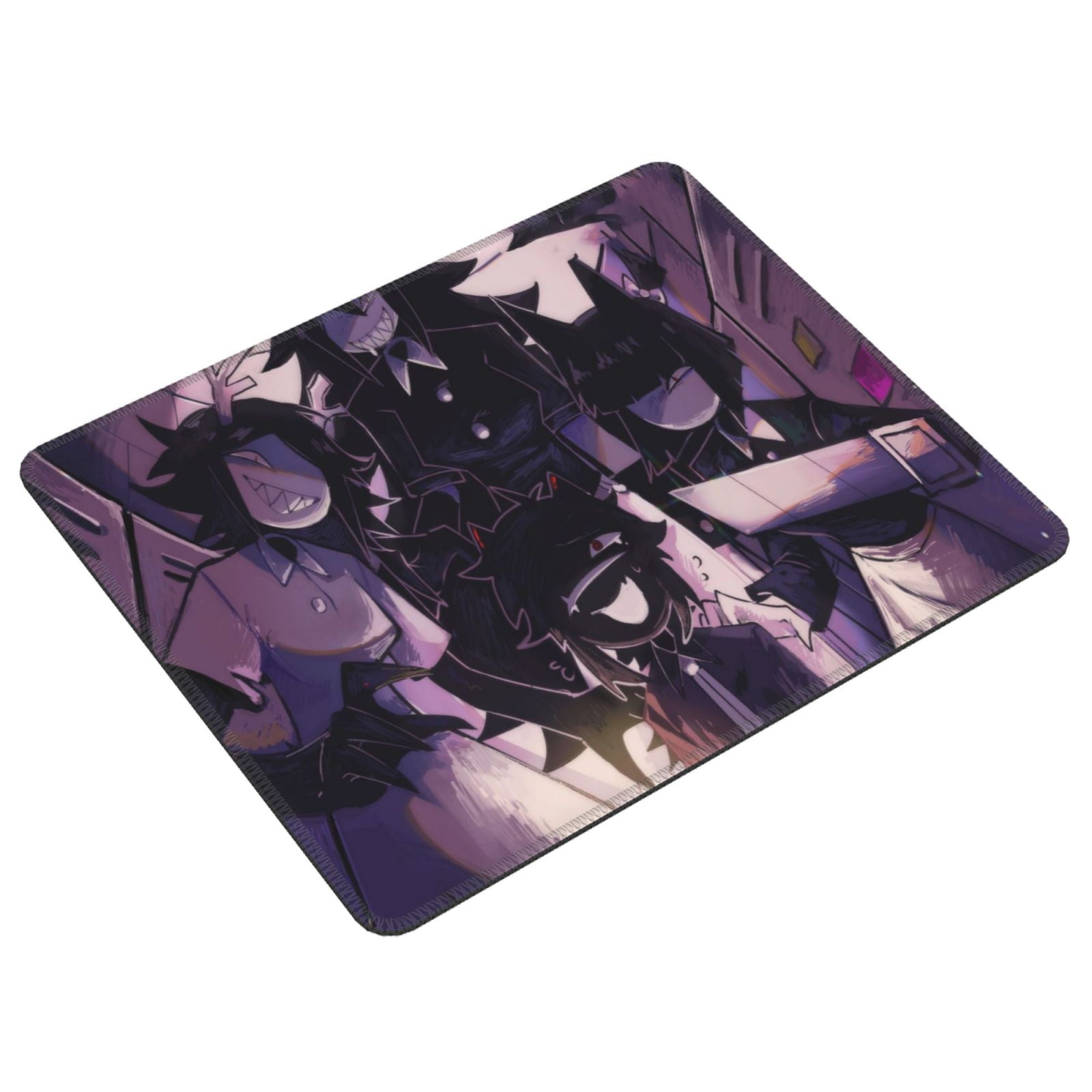 Fundamental Paper Education Mouse Pad with Stitched Edge Rubber Mouse ...