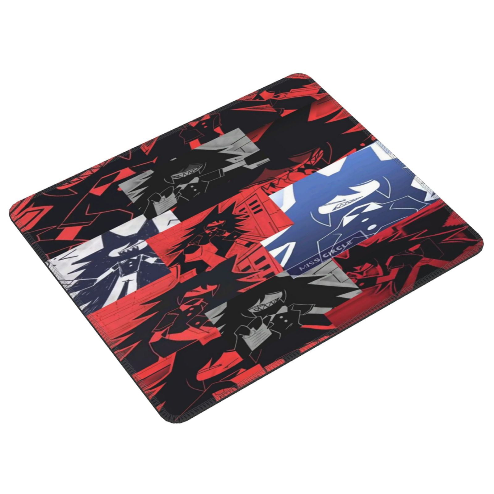 Fundamental Paper Education Mouse Pad with Stitched Edge Rubber Mouse ...