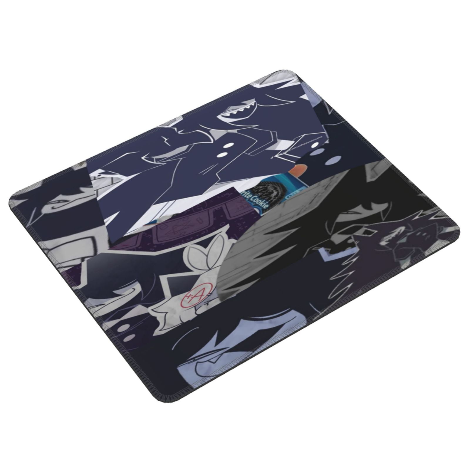 Fundamental Paper Education Mouse Pad with Stitched Edge Rubber Mouse ...