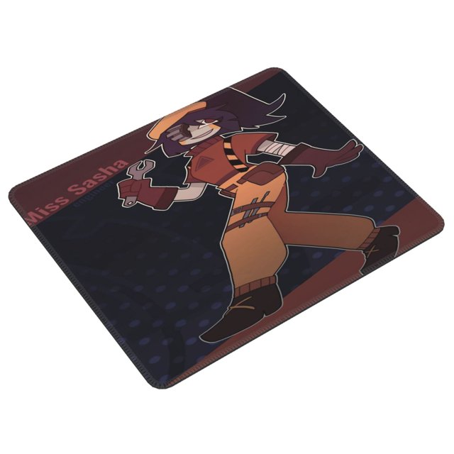 Fundamental Paper Education Mouse Pad with Stitched Edge Rubber Mouse ...