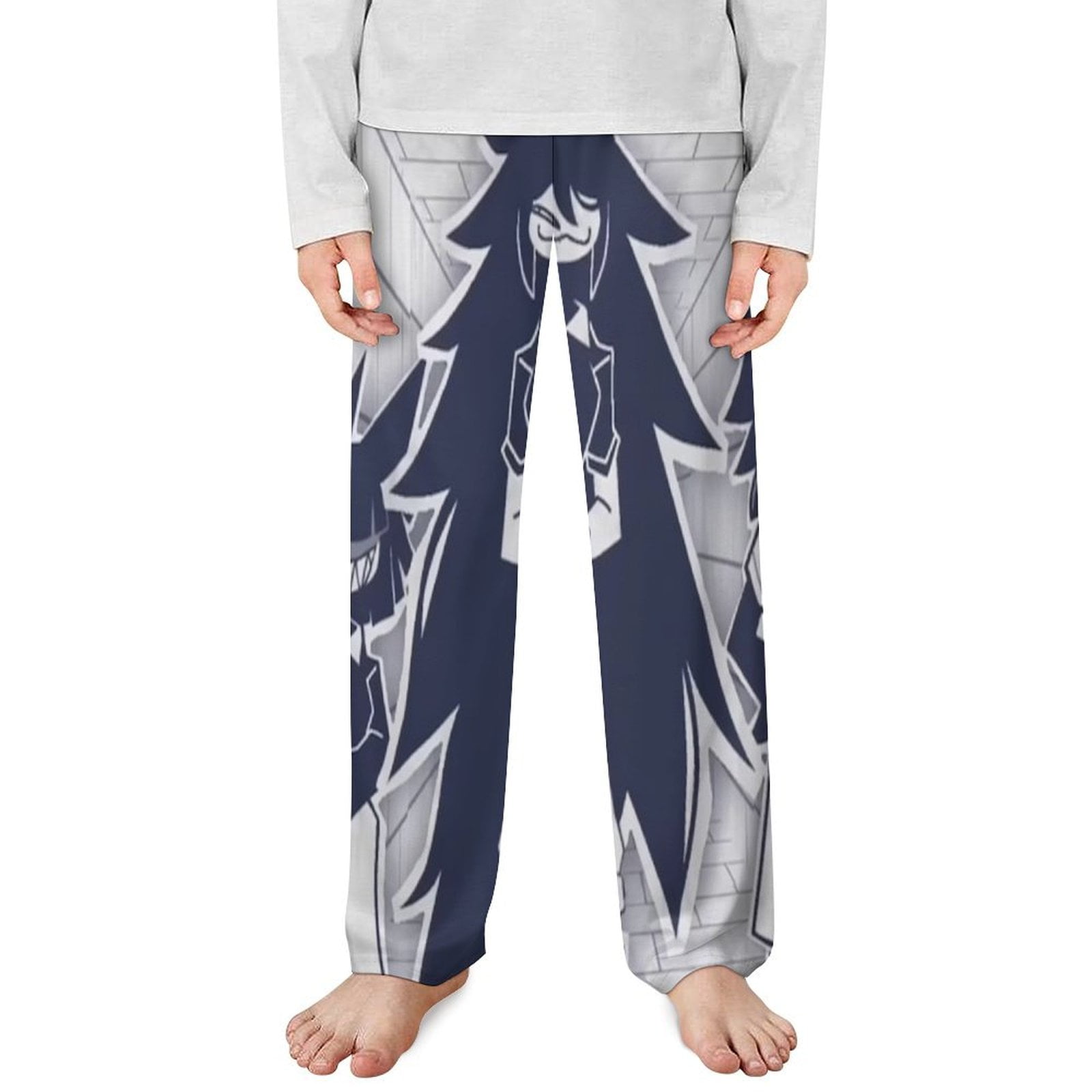 Fundamental Paper Education Pajama Pants for Kids Long Sleep Pants Soft ...