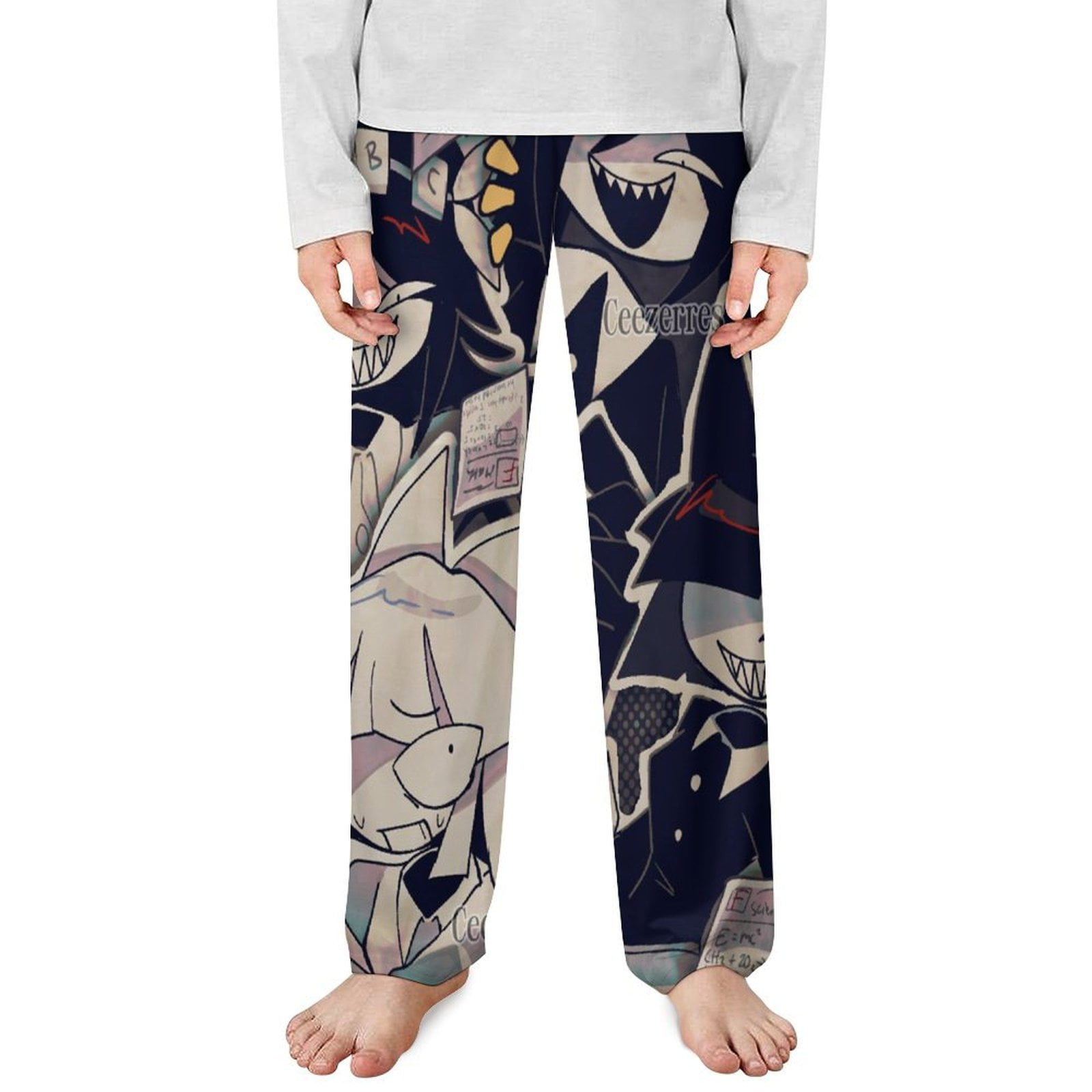 Fundamental Paper Education Pajama Pants for Kids Long Sleep Pants Soft ...