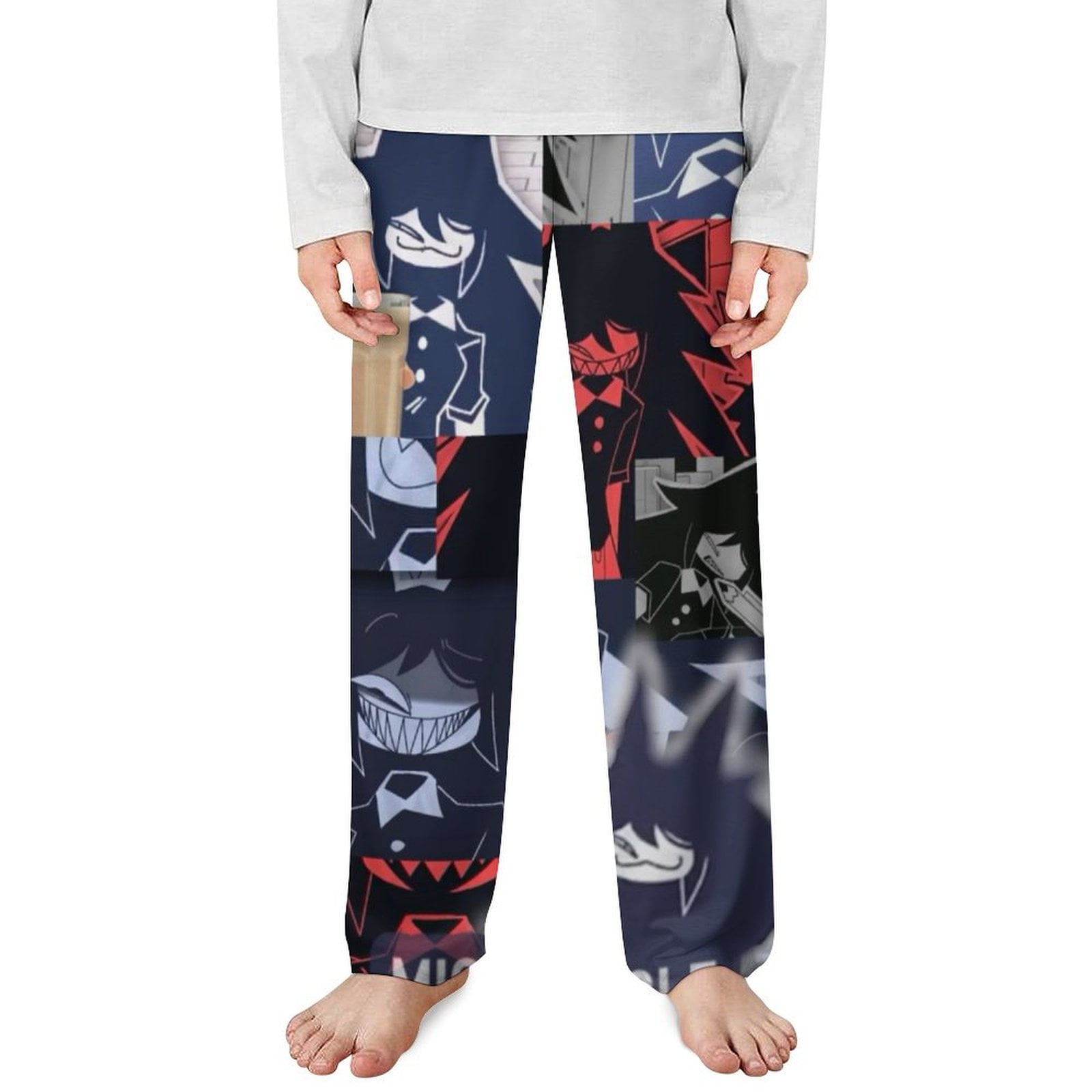 Fundamental Paper Education Pajama Pants for Kids Long Sleep Pants Soft ...