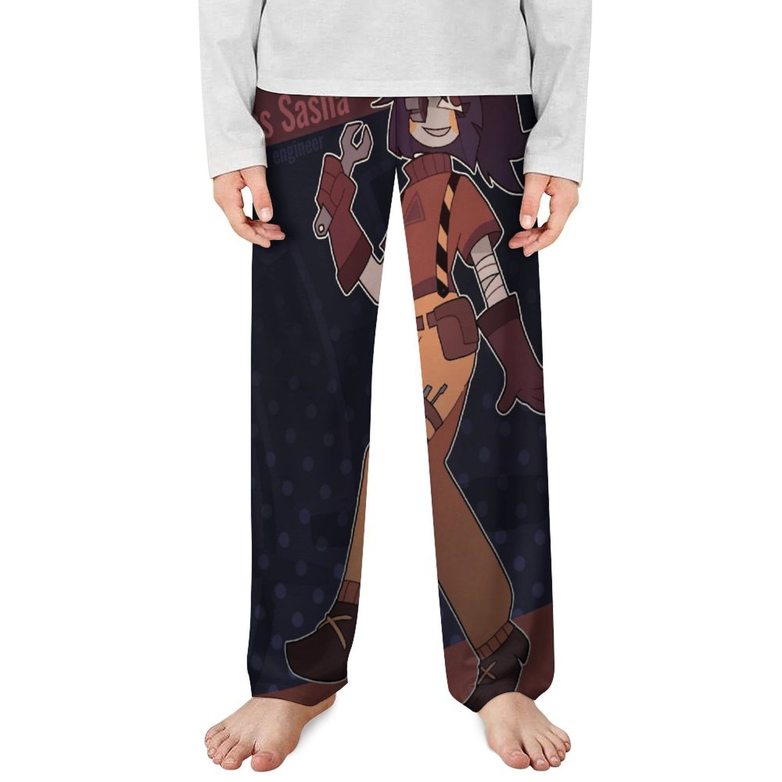 Fundamental Paper Education Pajama Pants for Kids Long Sleep Pants Soft ...