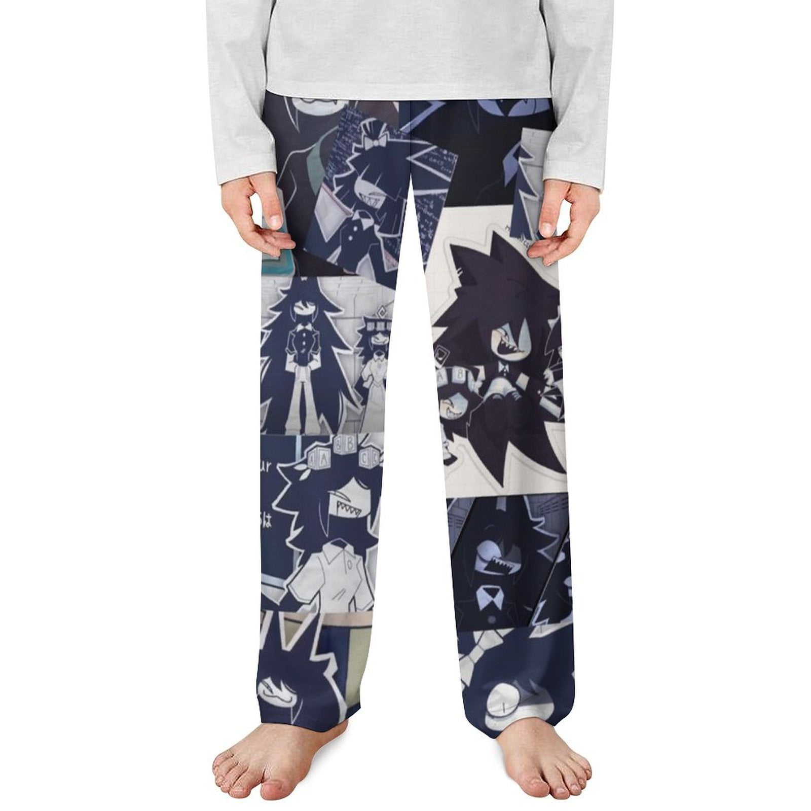 Fundamental Paper Education Pajama Pants for Kids Long Sleep Pants Soft ...