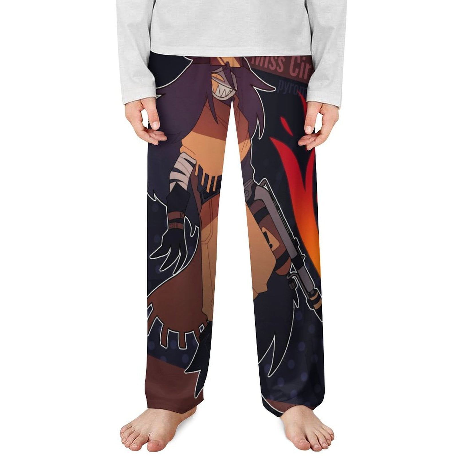 Fundamental Paper Education Pajama Pants for Kids Long Sleep Pants Soft ...