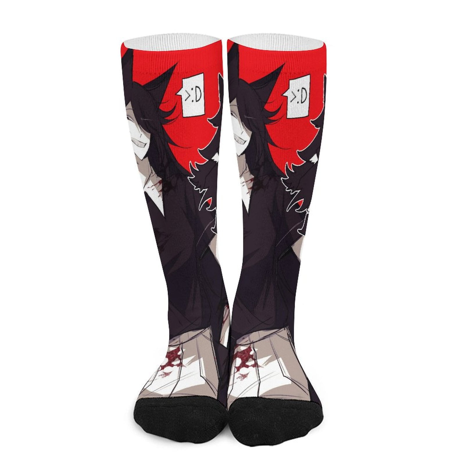 Fundamental Paper Education Socks Compression Crew Stockings Long ...