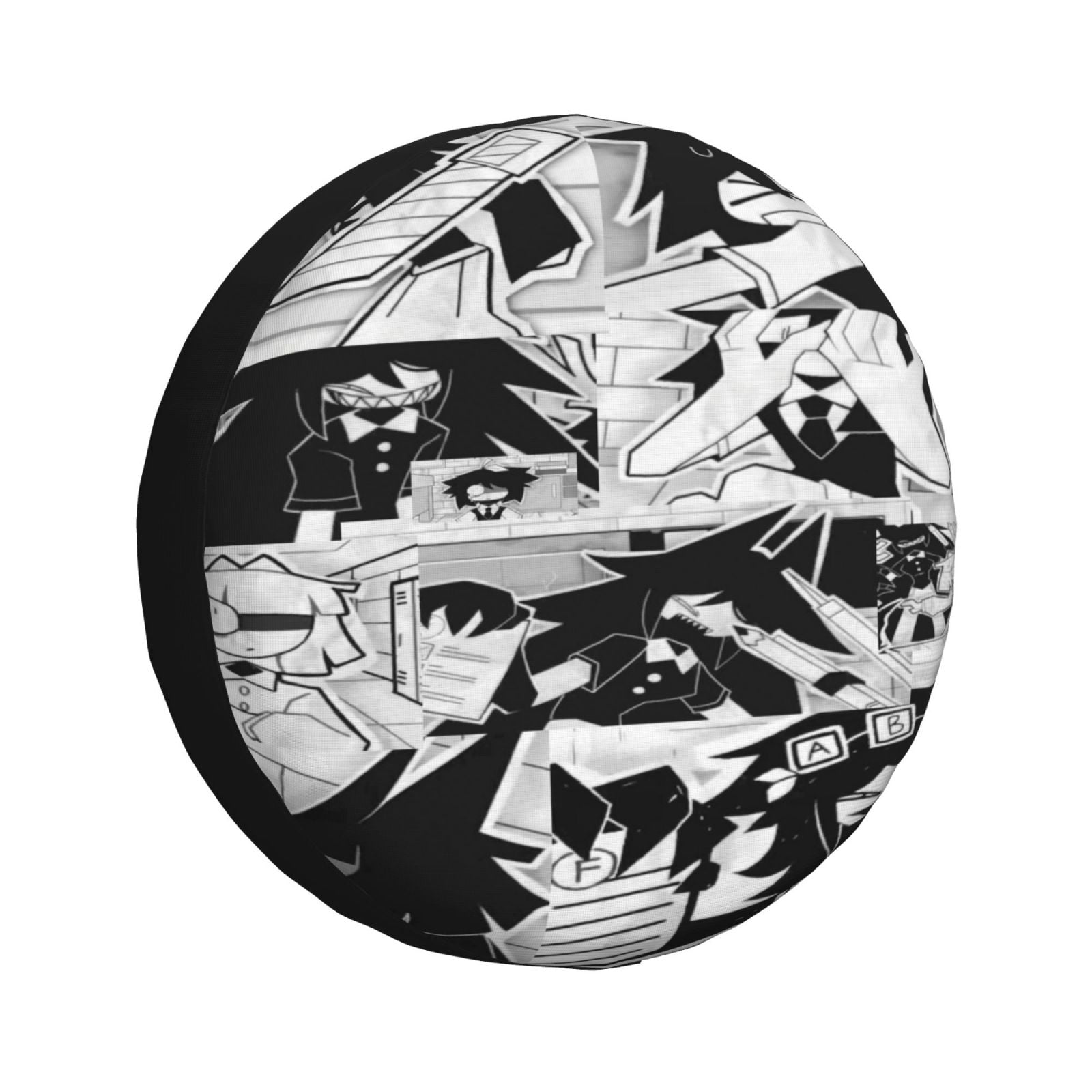 Fundamental Paper Education Spare Tire Cover for RV SUV Truck Travel ...