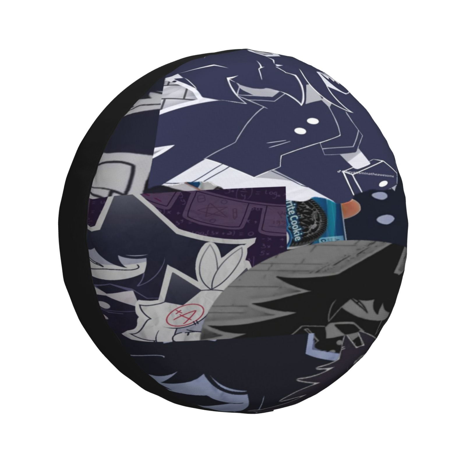 Fundamental Paper Education Spare Tire Cover for RV SUV Truck Travel ...