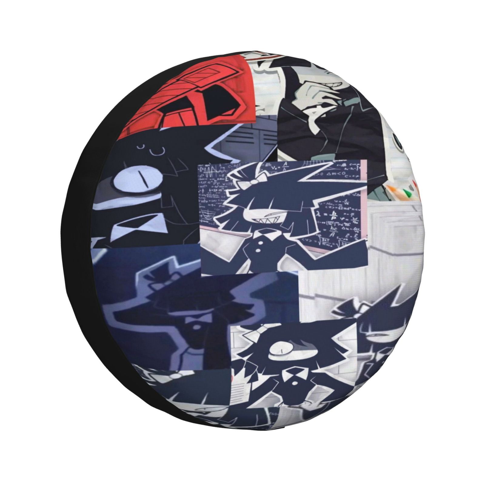 Fundamental Paper Education Spare Tire Cover for RV SUV Truck Travel ...