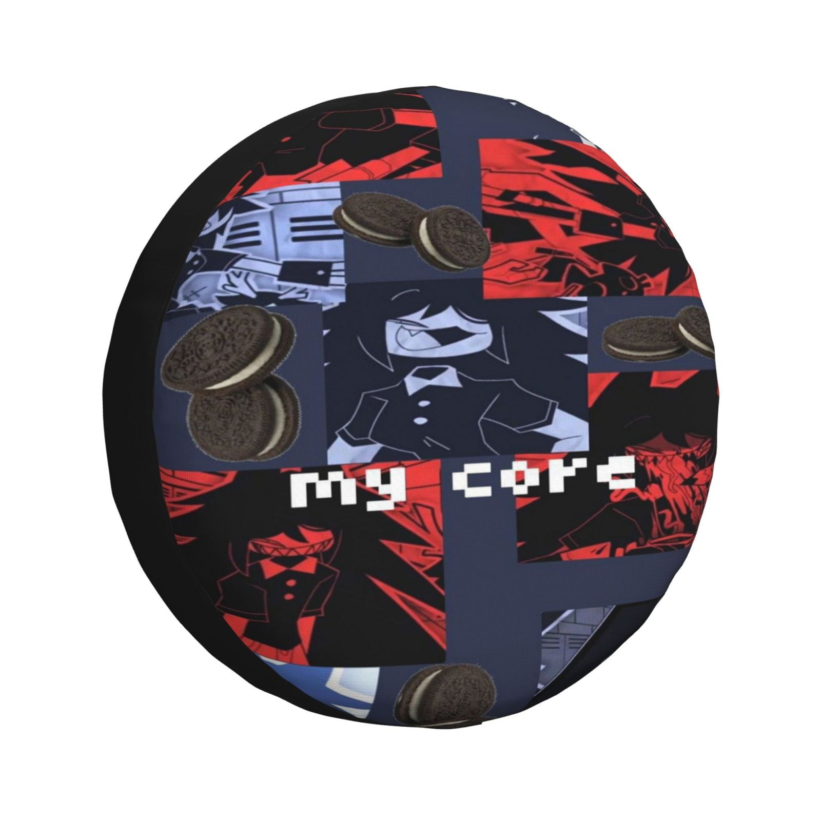 Fundamental Paper Education Spare Tire Cover for RV SUV Truck Travel ...