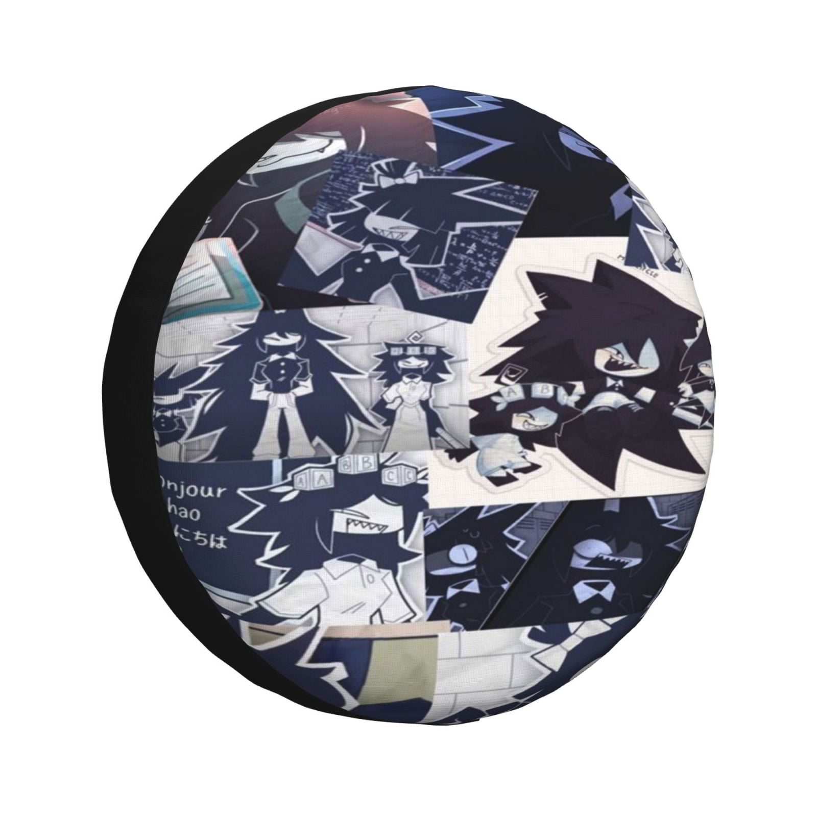 Fundamental Paper Education Spare Tire Cover for RV SUV Truck Travel ...