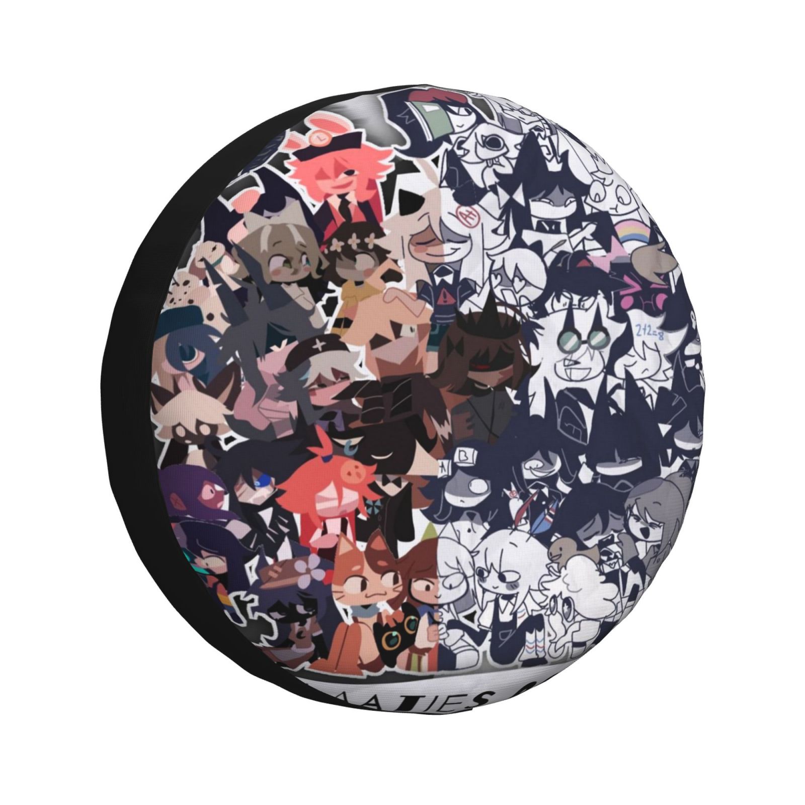 Fundamental Paper Education Spare Tire Cover for RV SUV Truck Travel ...