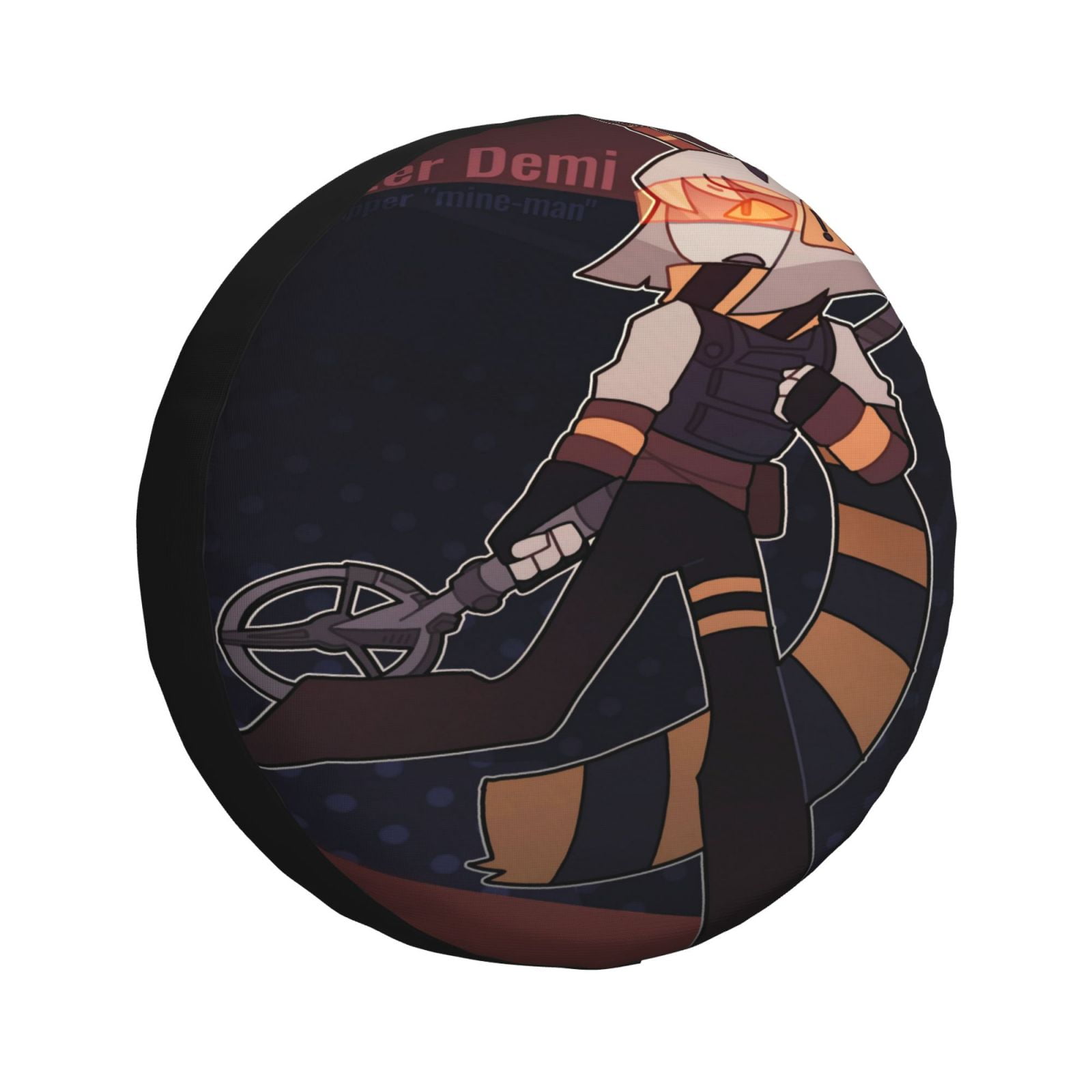 Fundamental Paper Education Spare Tire Cover for RV SUV Truck Travel ...