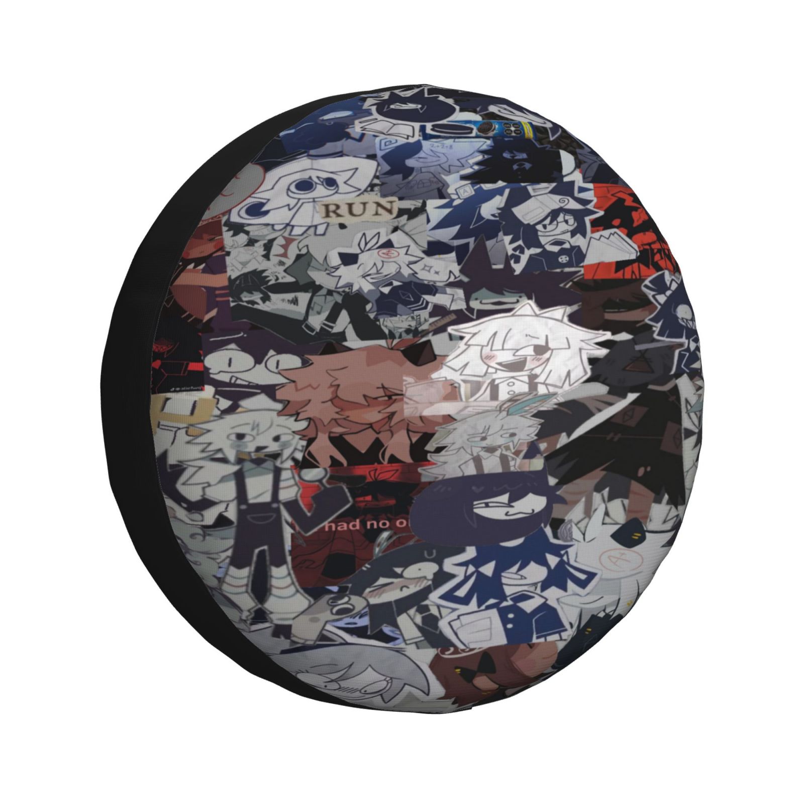 Fundamental Paper Education Spare Tire Cover for RV SUV Truck Travel ...