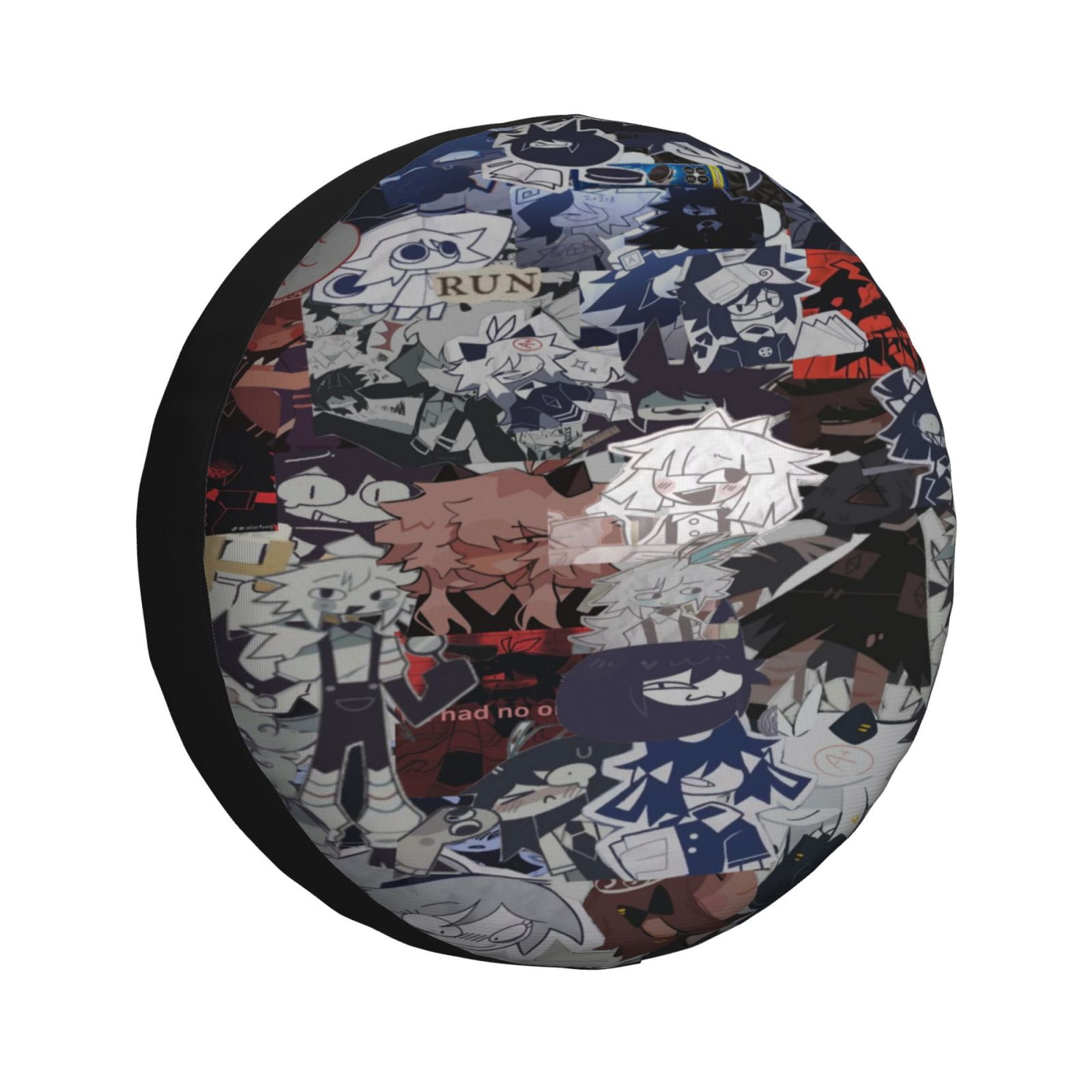 Fundamental Paper Education Spare Tire Cover for RV SUV Truck Travel ...