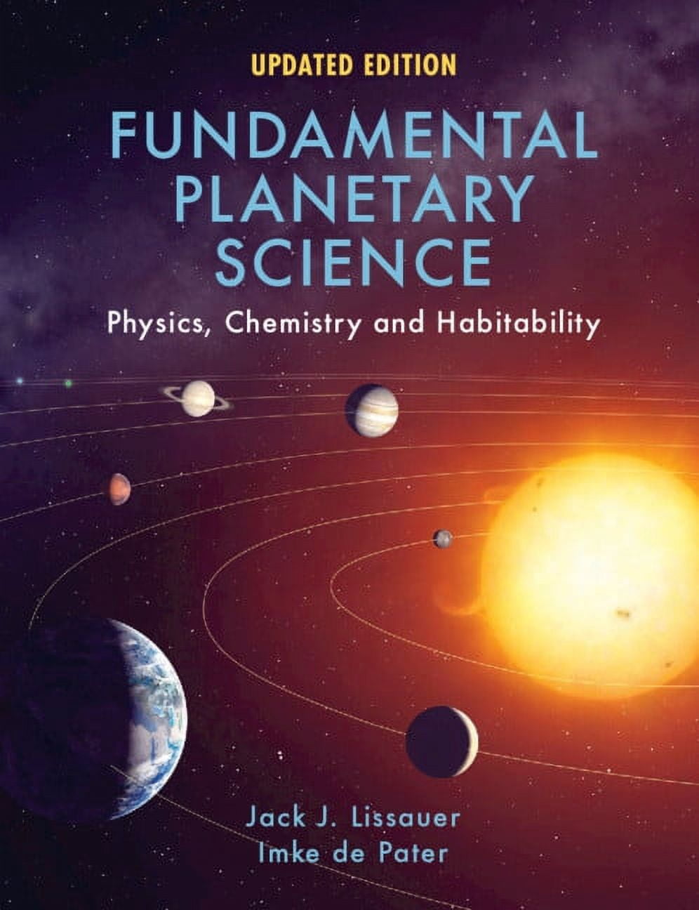 Fundamental Planetary Science, Updated Edition, (Paperback) - Walmart.com