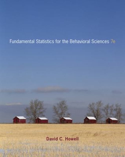 Pre-Owned Fundamental Statistics for the Behavioral Sciences (Hardcover ...