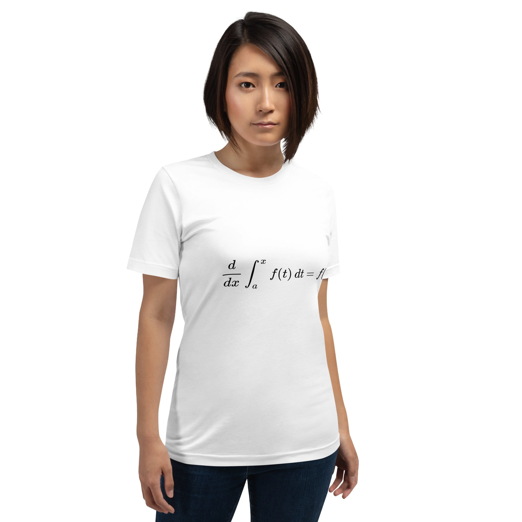 Fundamental Theorem of Calculus Unisex T-shirt - Walmart.com