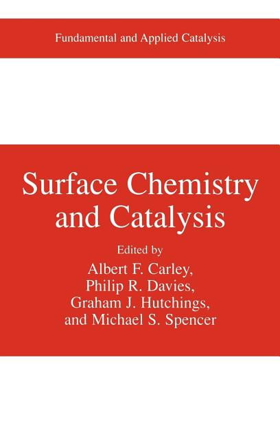 Fundamental and Applied Catalysis Surface Chemistry and Catalysis ...