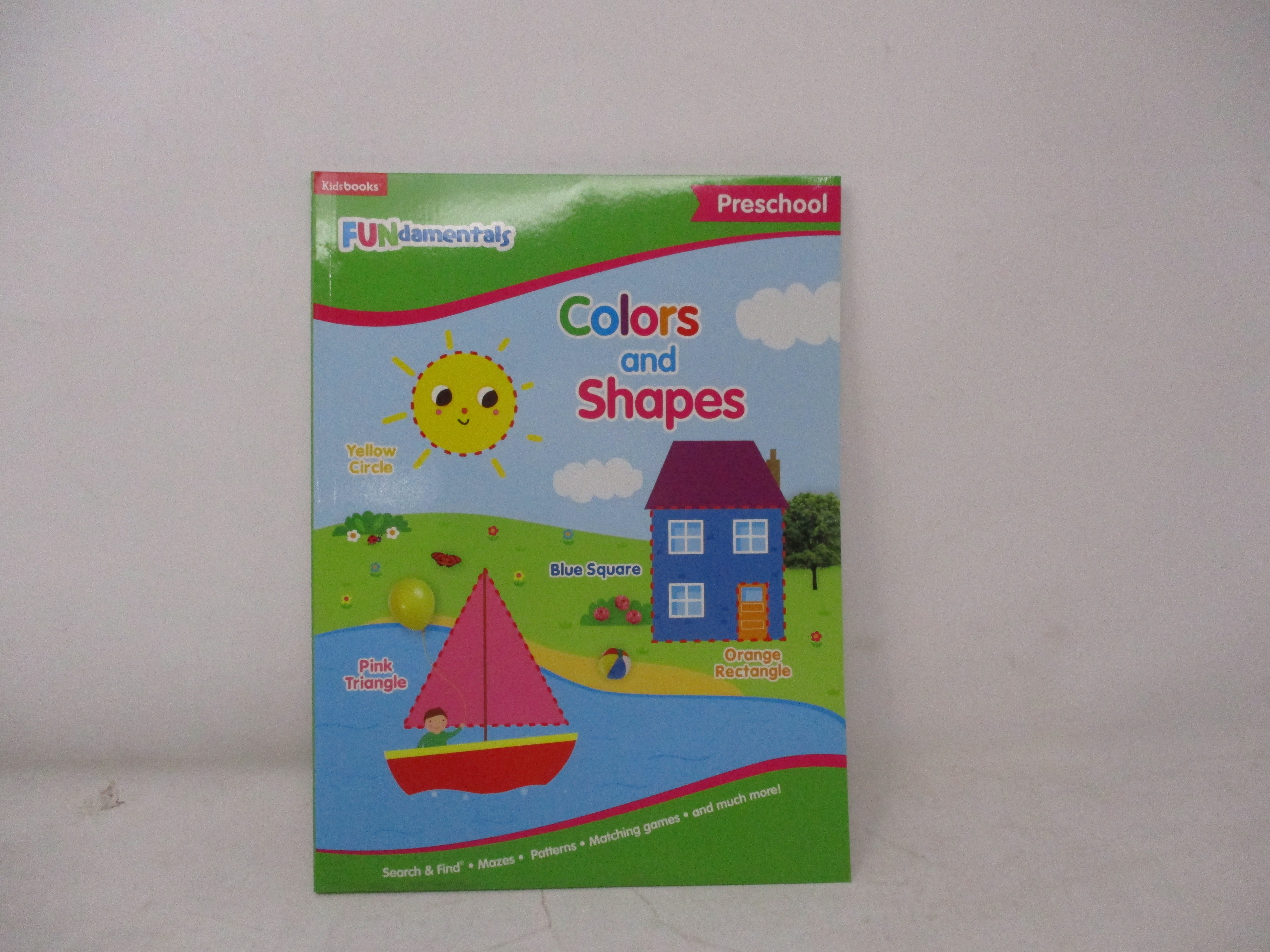 Fundamentals Colors and Shapes Workbook - Walmart.com