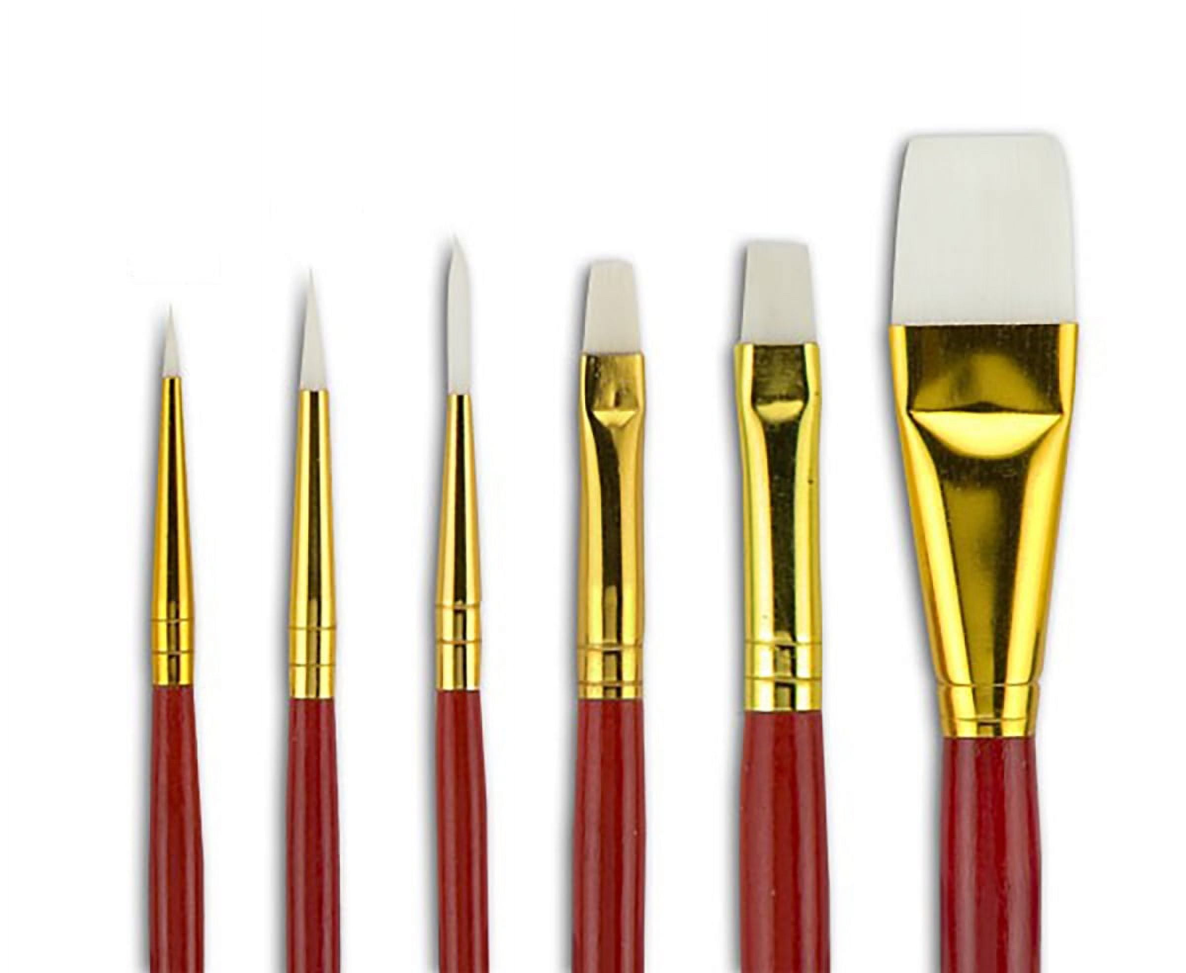 Fundamentals Paint Brush Set Short Handled For Decorative Arts ...