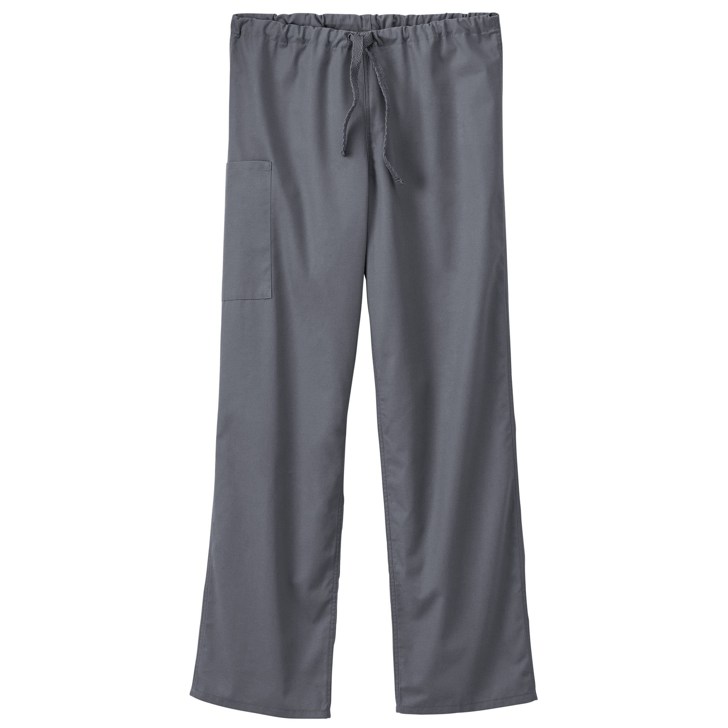 Fundamentals Unisex Full Drawstring Elastic Back Pant - Walmart.com