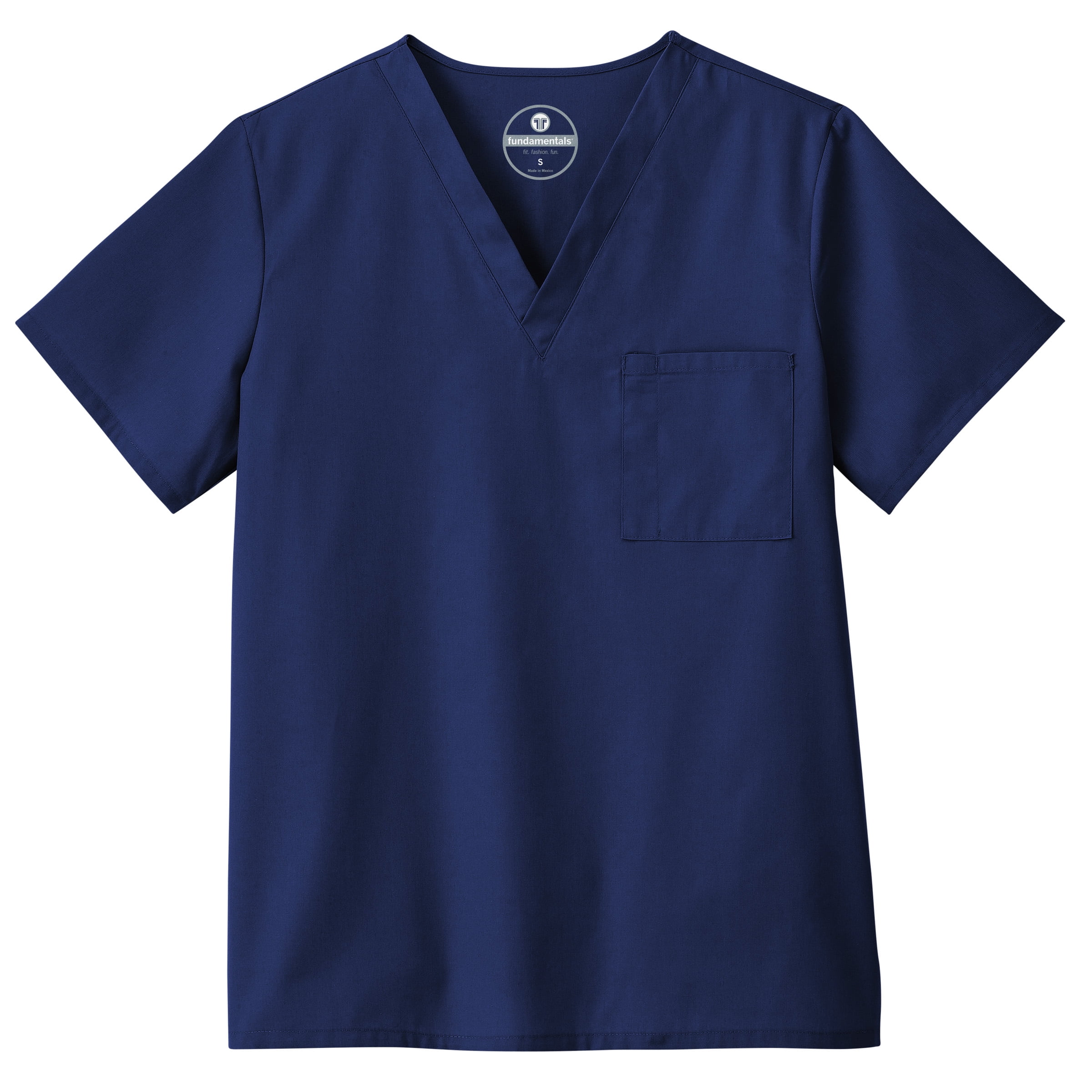 Fundamentals Unisex One Pocket Scrub Top, Style 14900 - Walmart.com