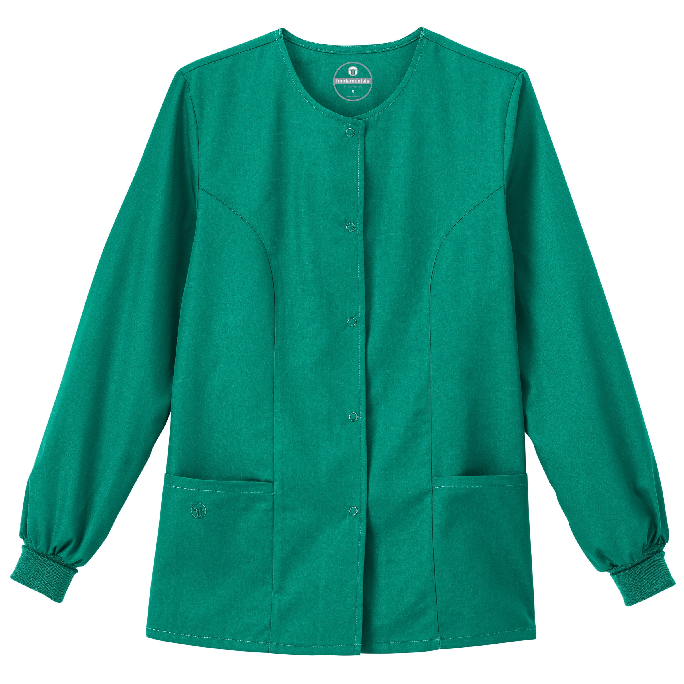 Fundamentals Womens Warm Up Scrub Jacket, Style 14740 - Walmart.com