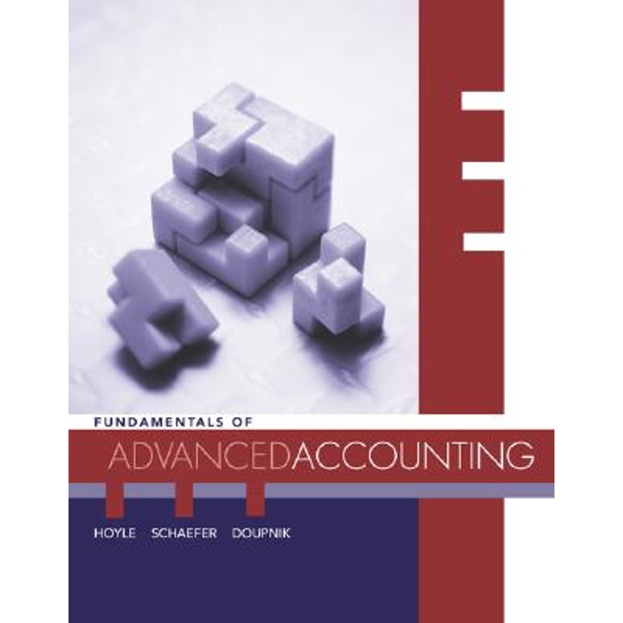 Pre-Owned MP Fundamentals of Advanced Accounting with Dynamic Accounting PowerWeb and CPA ...