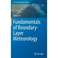 Fundamentals of Boundary-layer Meteorology - Walmart.com
