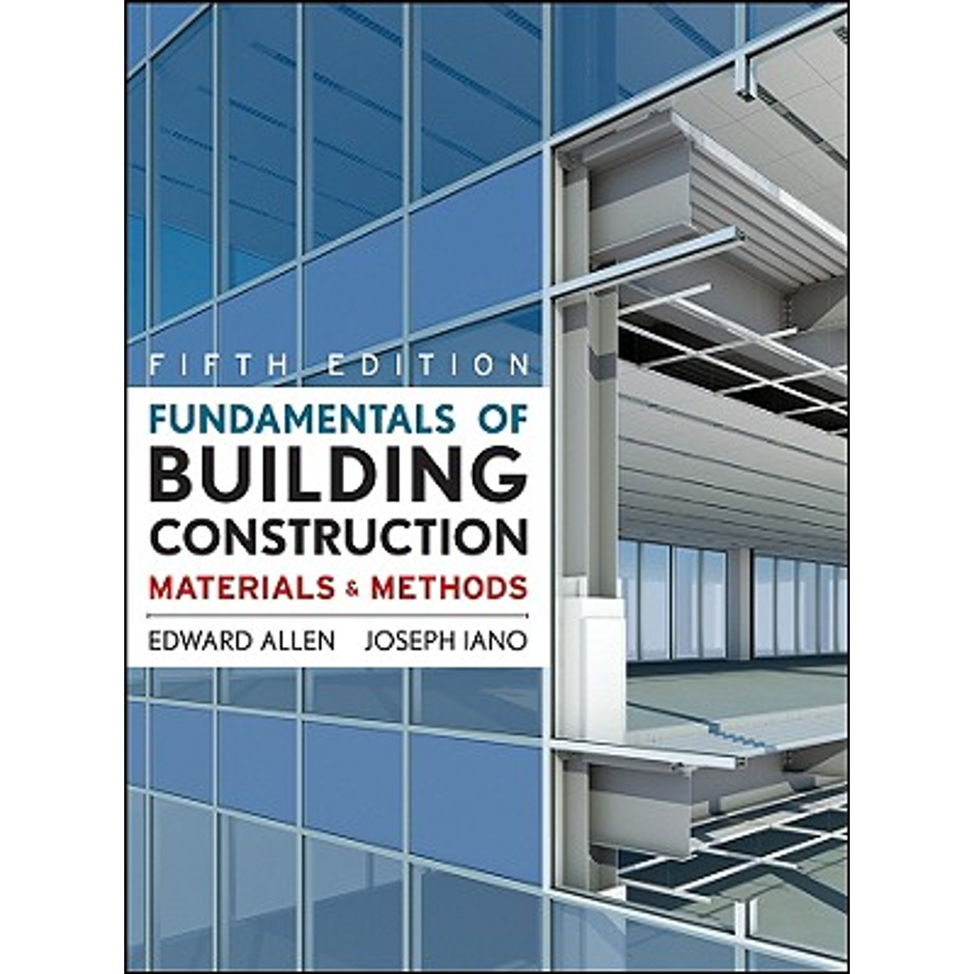 Pre-Owned Fundamentals of Building Construction: Materials and Methods, 5th Edition (Hardcover ...