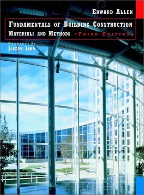 Pre-Owned Fundamentals of Building Construction: Materials and Methods ...
