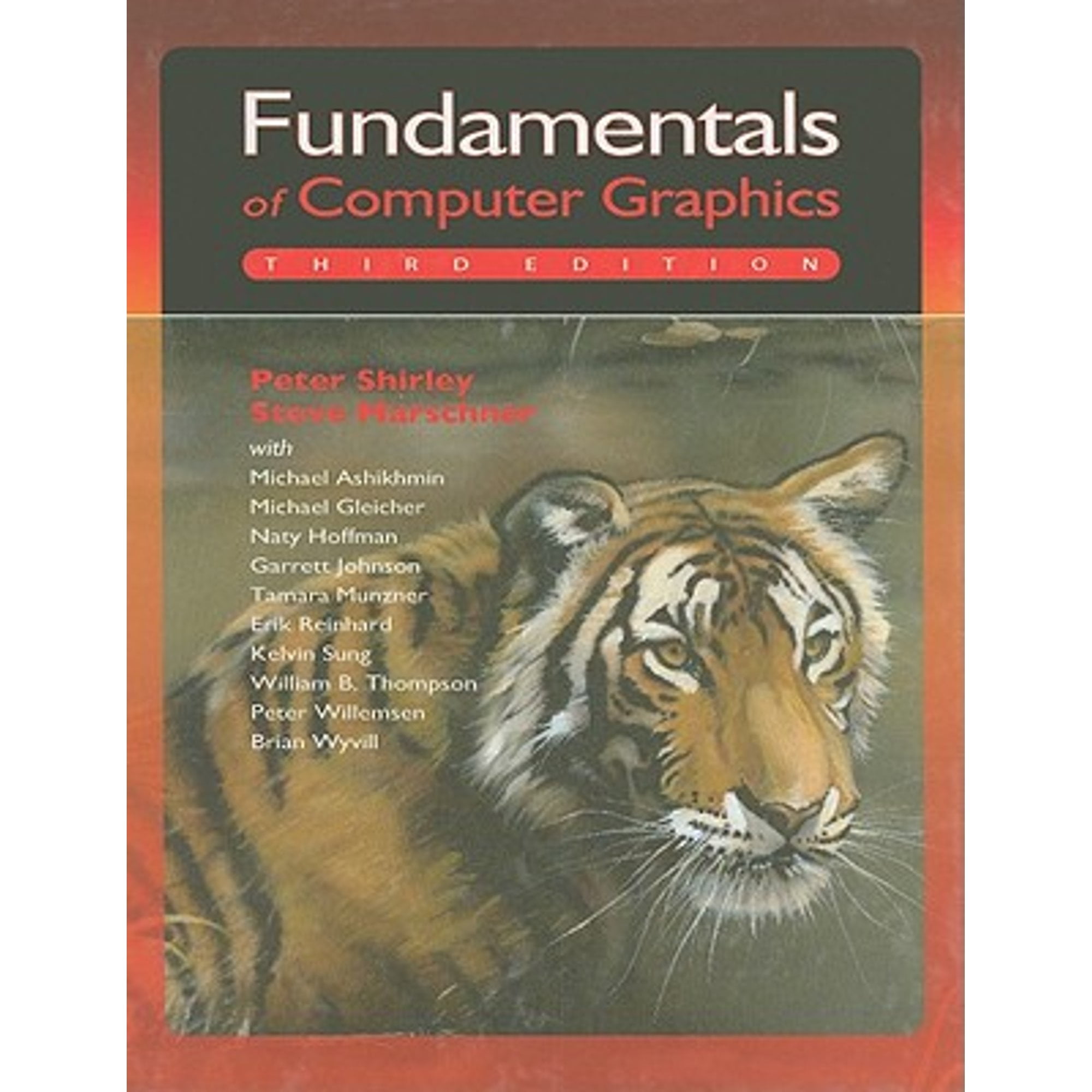 Pre-Owned Fundamentals of Computer Graphics - Walmart.com