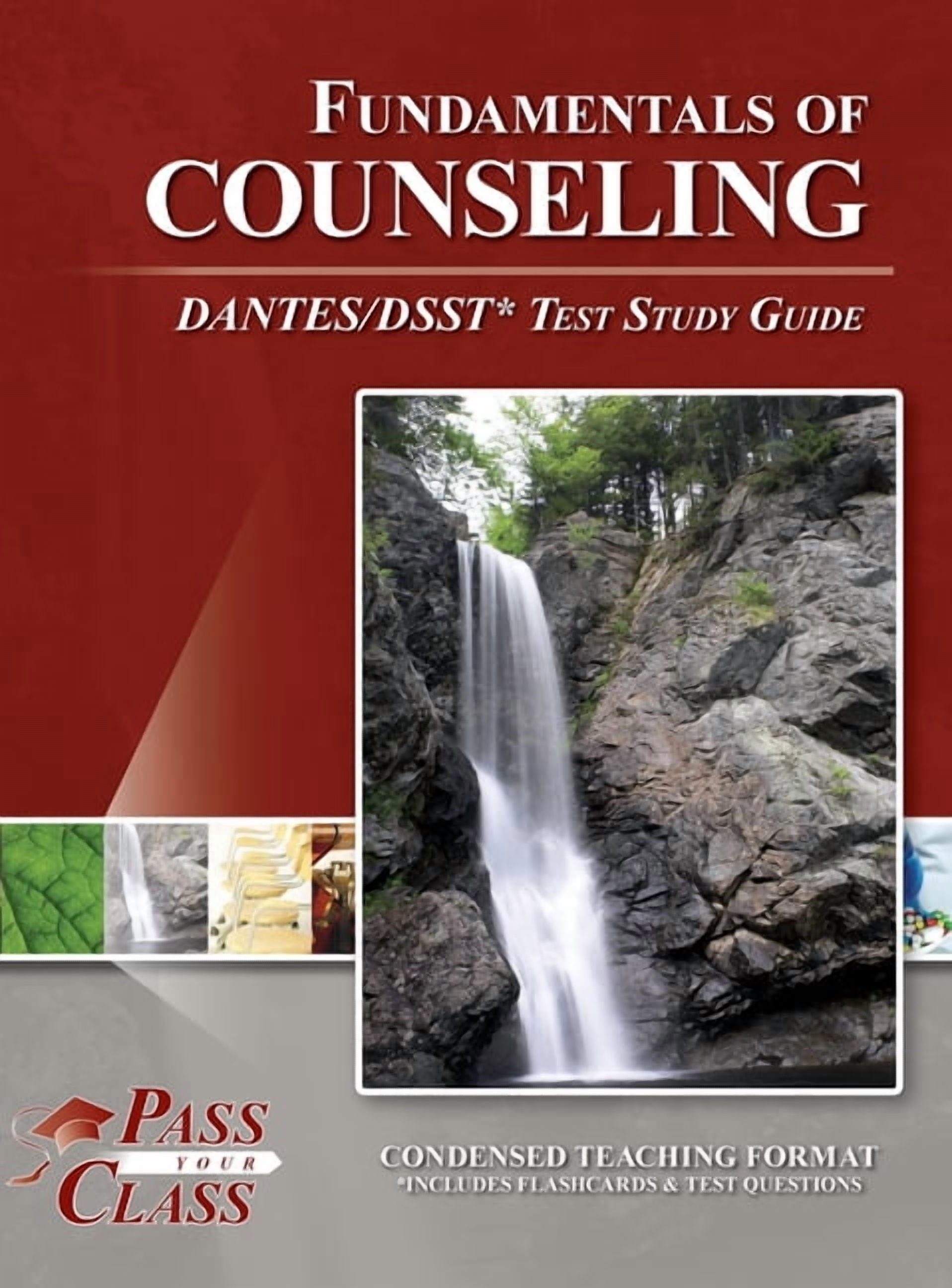 Fundamentals of Counseling DANTES / DSST Test Study Guide, (Hardcover ...
