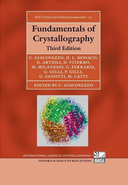 Fundamentals of Crystallography - Walmart.com