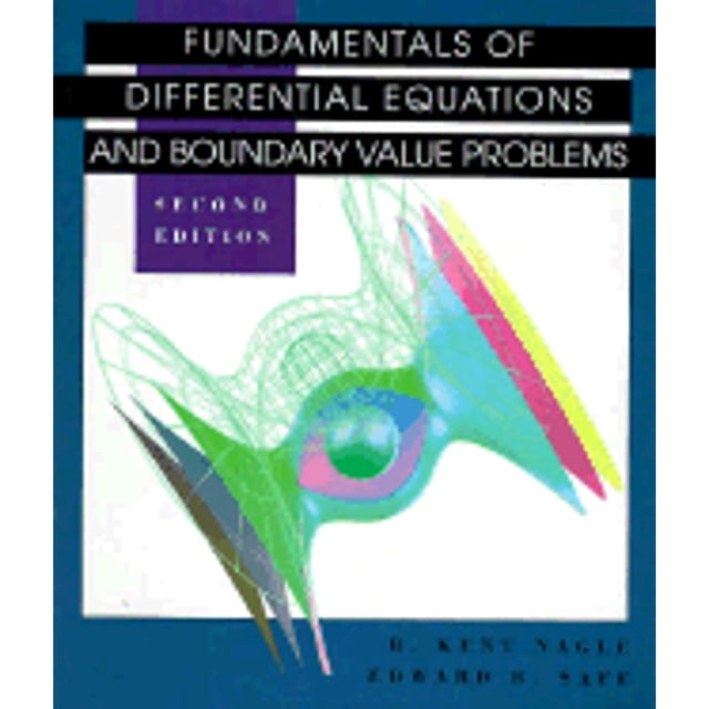 Pre-Owned Fundamentals of Differential Equations and Boundary Value ...