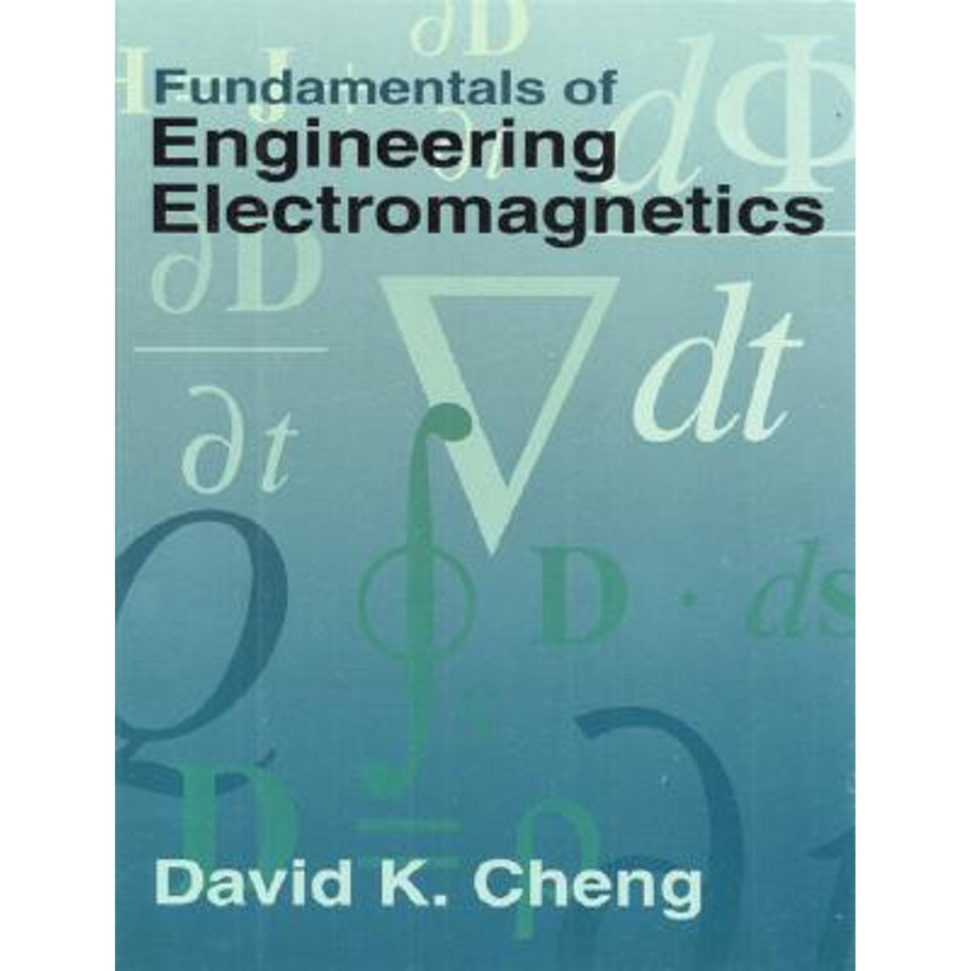 Pre-Owned Fundamentals of Engineering Electromagnetics (Paperback ...