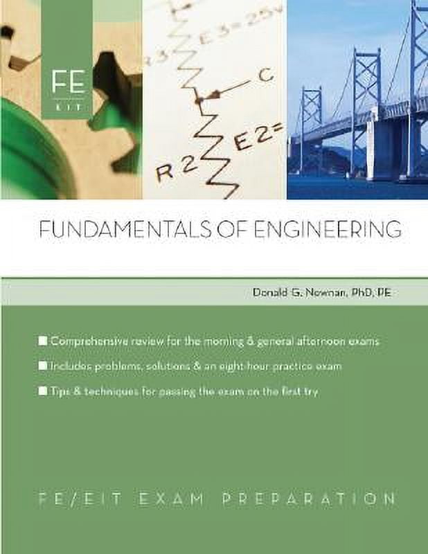 Pre-Owned Fundamentals of Engineering: Fe Exam Preparation (Paperback ...