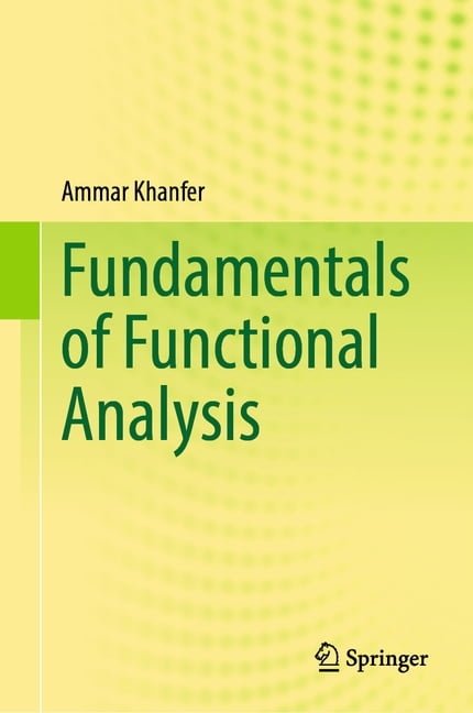 Fundamentals of Functional Analysis (Hardcover) - Walmart Business Supplies