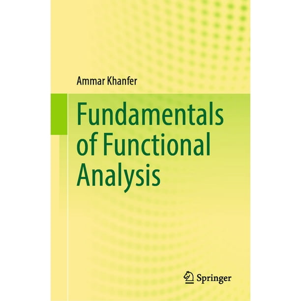 Fundamentals of Functional Analysis (Hardcover) - Walmart Business Supplies