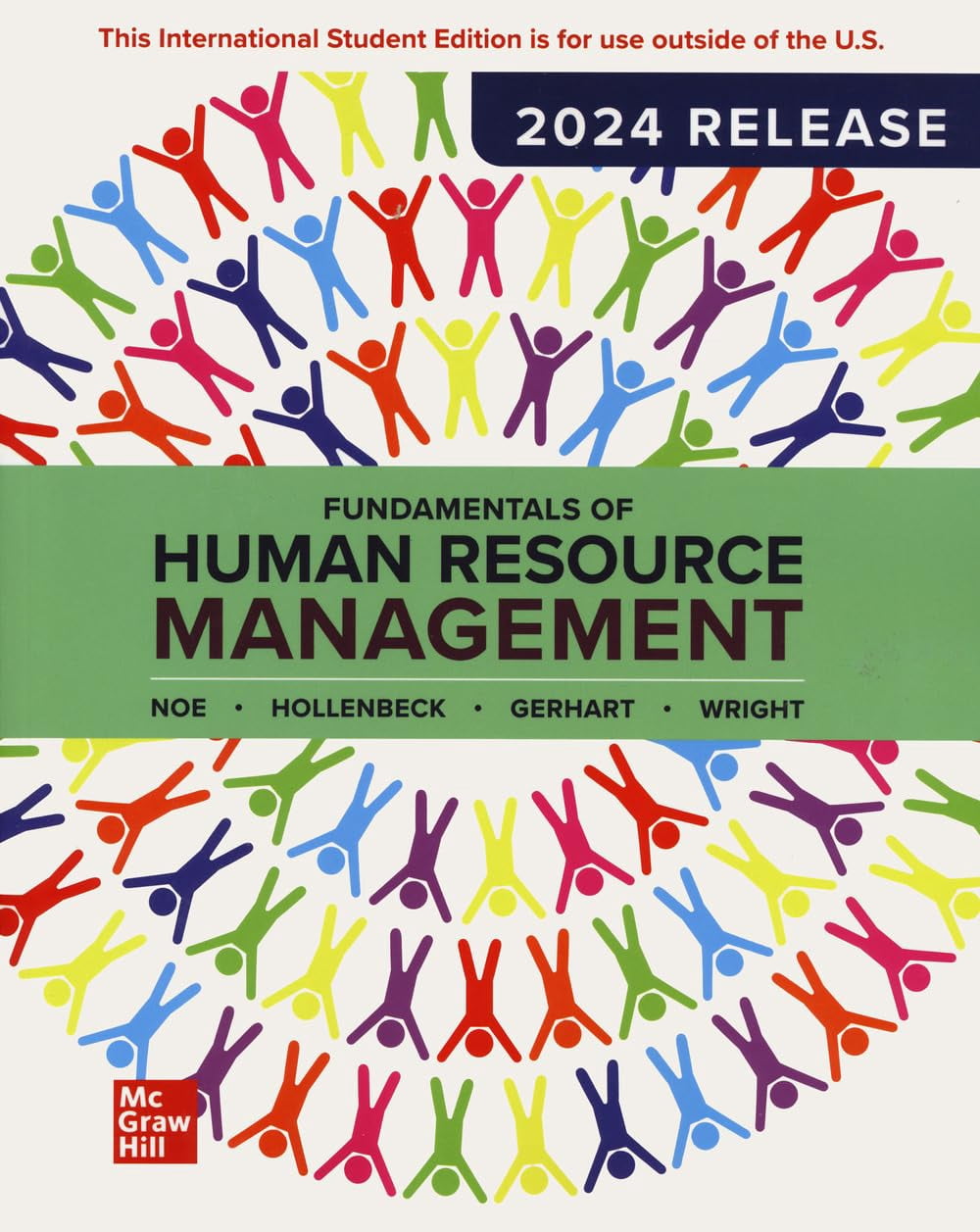 Fundamentals of Human Resource Management: 2024 Release ISE 10th Ed ...