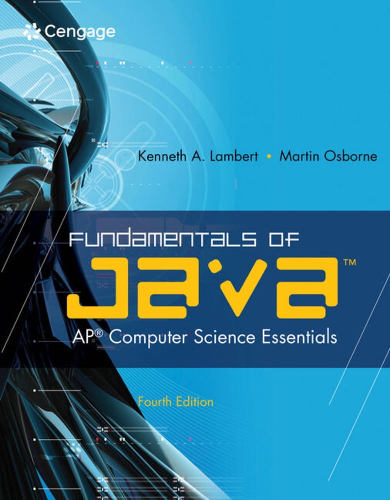 Pre-Owned Fundamentals of Java(tm): Ap* Computer Science Essentials Hardcover - Walmart.com