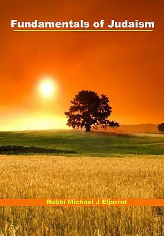 Fundamentals of Judaism : Basic Education for Everyone - Walmart.com