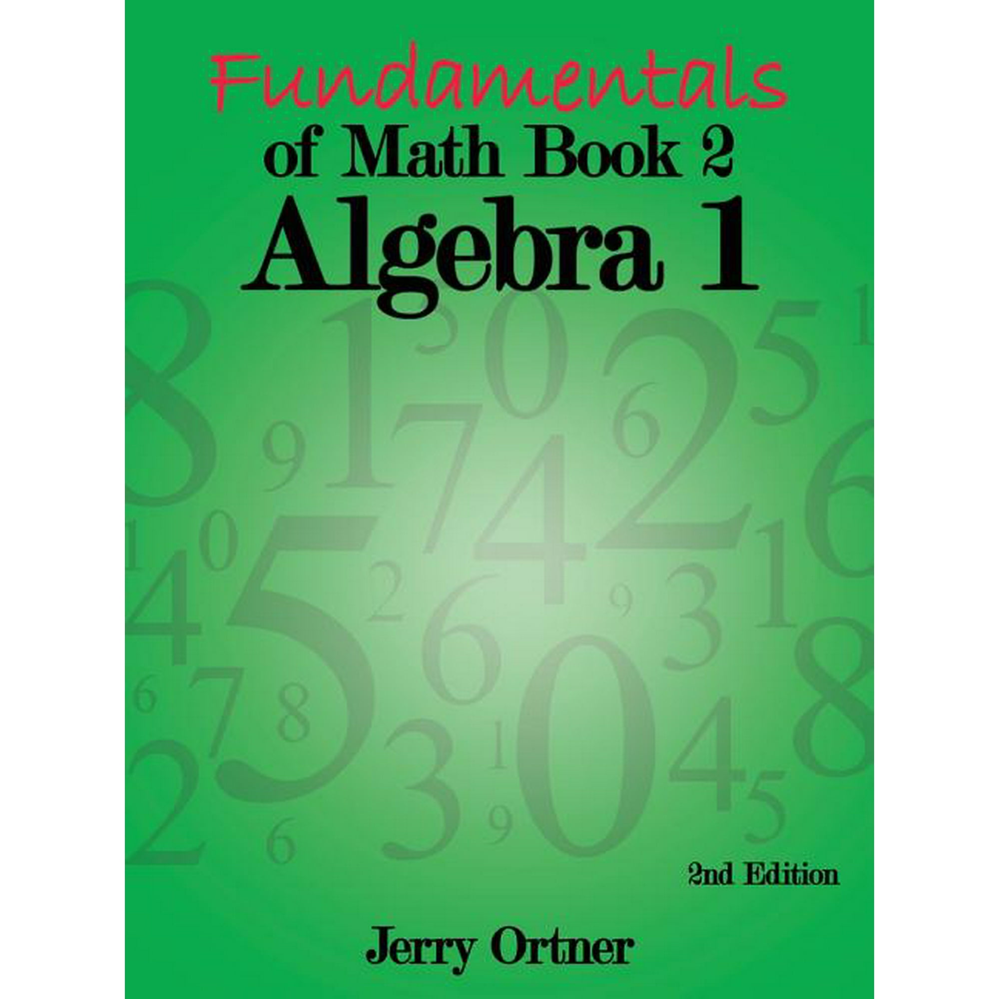 Algebra 1 Book
