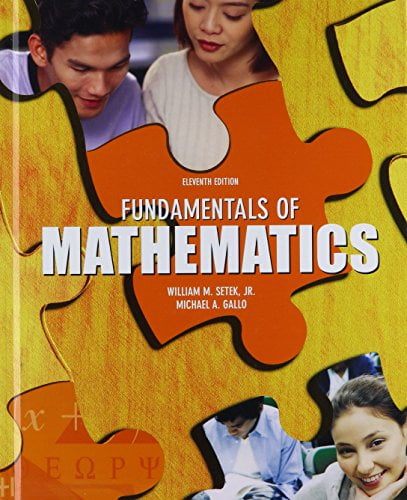 Pre-Owned Fundamentals of Mathematics (Hardcover) 055811492X - Walmart.com