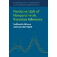 Fundamentals of Nonparametric Bayesian Inference - Walmart.com Fundamentals of Nonparametric Bayesian Inference - Walmart.com