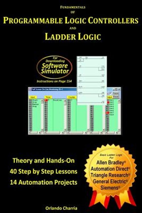 Pre-Owned Fundamentals of Programmable Logic Controllers and Ladder ... Pre-Owned Fundamentals of Programmable Logic Controllers and Ladder ...
